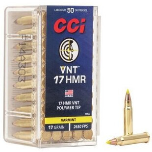 CCI 17 HMR VNT 17 gr | Ahti Huvila - Erätuotteiden verkkokauppa